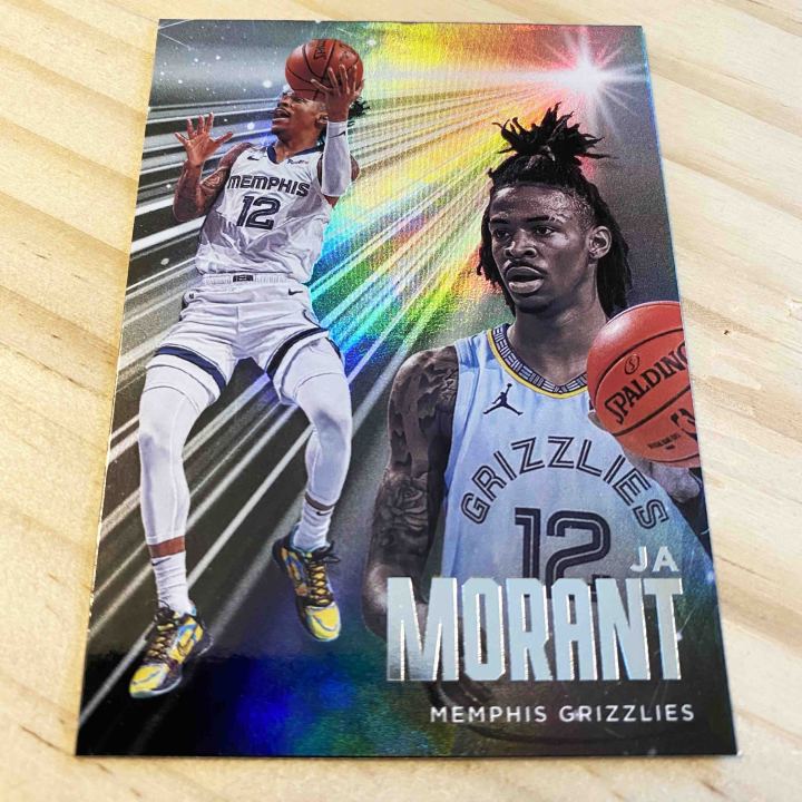 [JA MORANT Morant Rookie of the Year] 21 22 PANINI ESSENTIALS star card ...