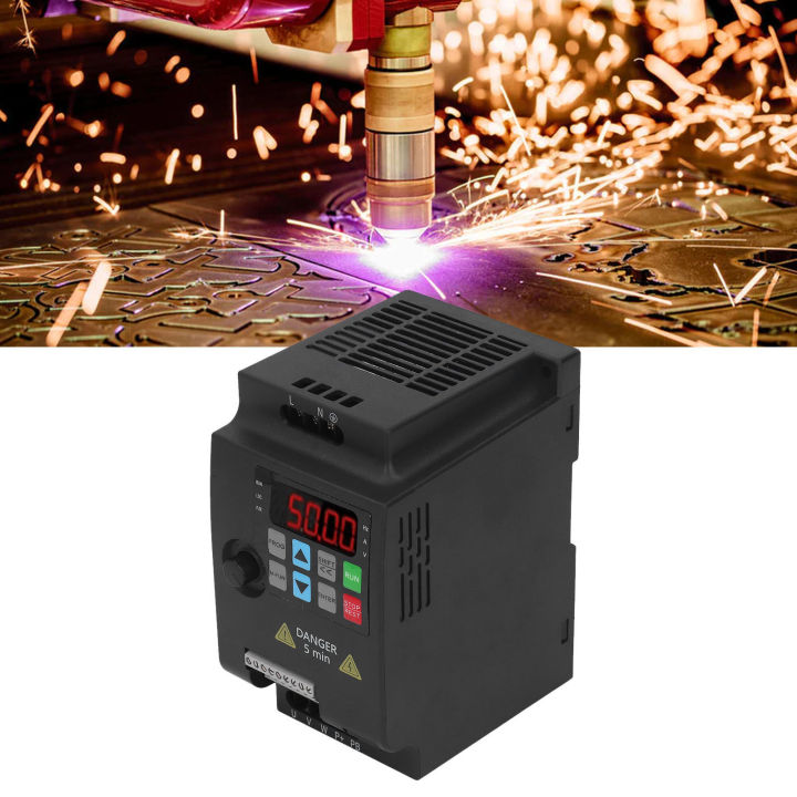 Vector Inverter 6 Speed Modes Single To 3 Phase Variable Frequency ...