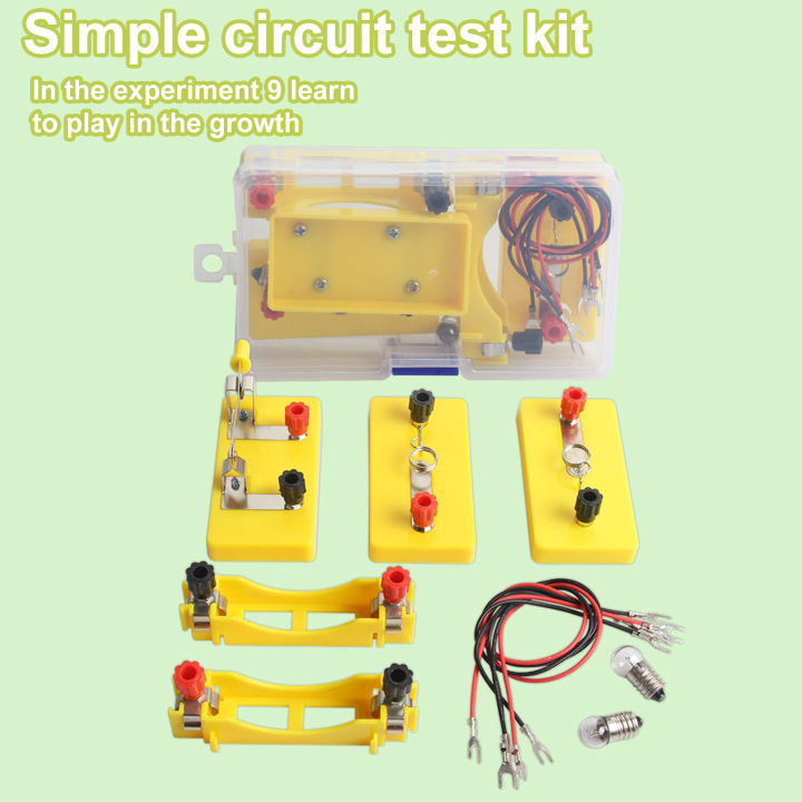 Physics Science Kit Puzzle Practical Ability DIY Physics Science Lab ...