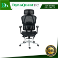 InPlay EF100-B V2 Black Ergonomic Computer Chair with Footrest | Lazada PH