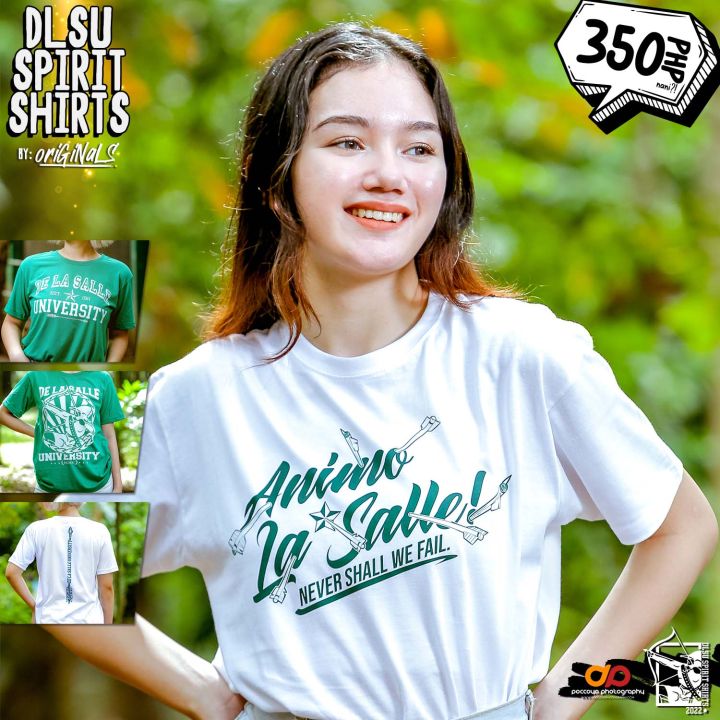 DLSU Spirit Shirts Mark 2 | Lazada PH