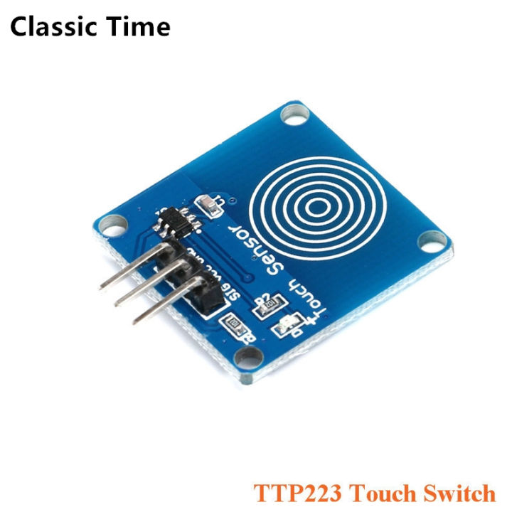 TTP223B Digital Touch Sensor Capacitive TTP223 Touch Switch Module | Lazada PH