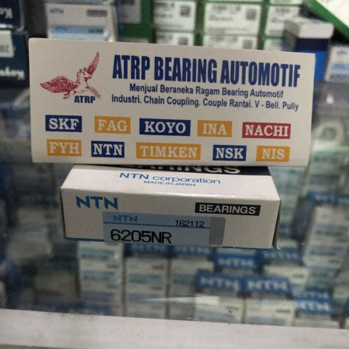 BALL BEARING 6205 NR NTN JAPAN ORIGINAL | Lazada Indonesia
