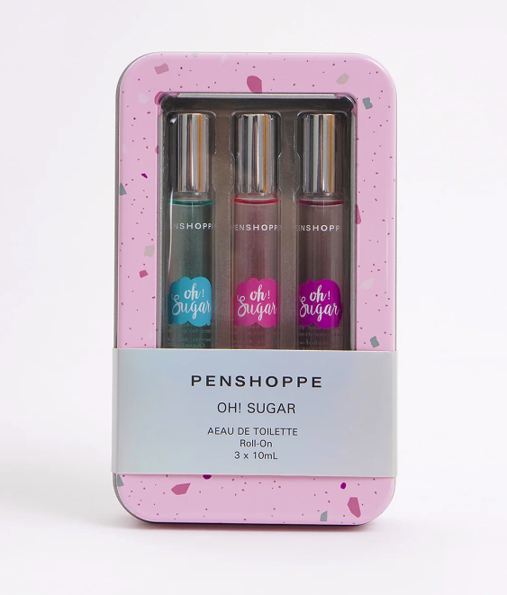 PENSHOPPE Mini Oh Sugar Eau De Toilette 10ML Gift Set | Lazada PH