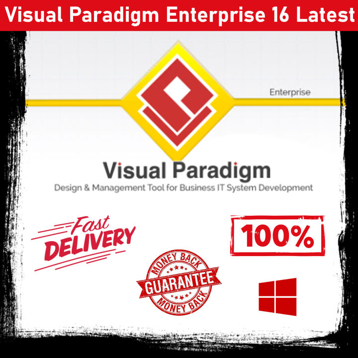 Visual Paradigm Enterprise 16.2 Latest 2020 Lifetime For Windows | Lazada