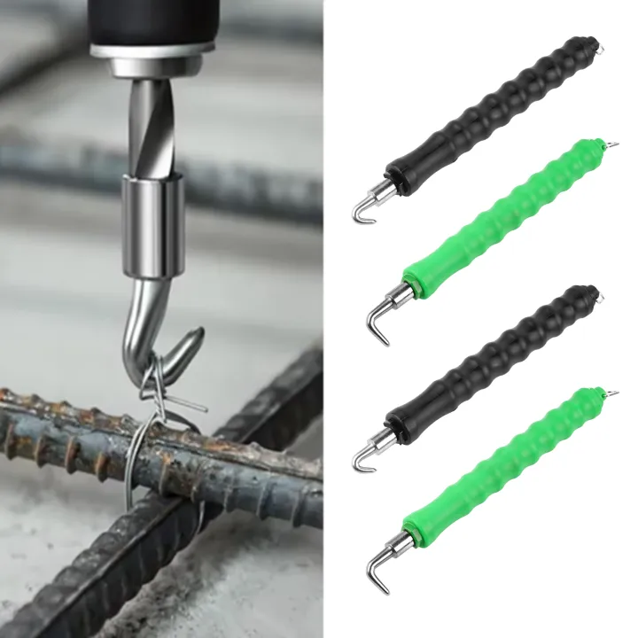 Rebar Wire Winding Tool Portable Rebar Tying Tool for Construction Site ...