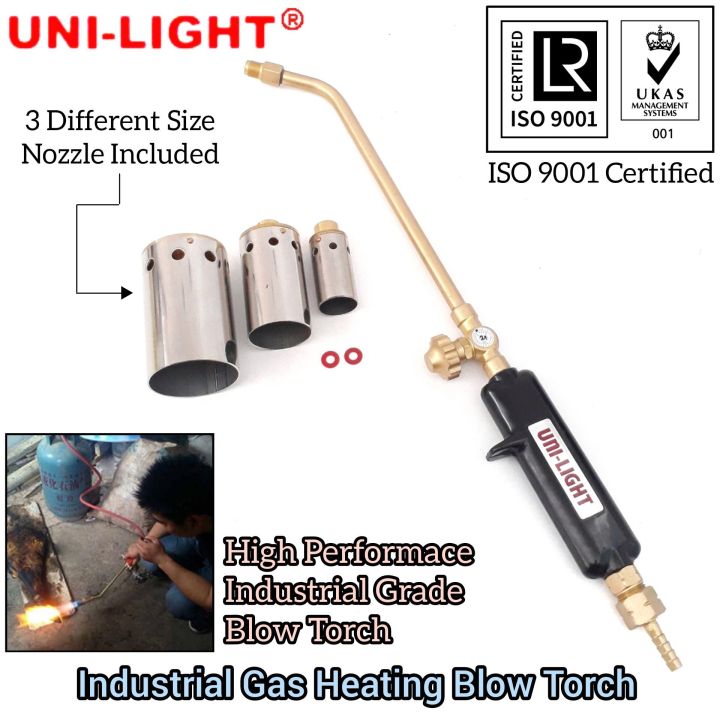 ISO9001 Industrial Heavy Duty UNI-LIGHT LPG Gas Heating Welding Torch ...