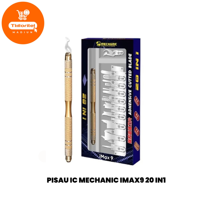 Mechanic Pisau IC IMAX9 20 IN 1 Mata Pisau IC Untuk Alat Perbaikan ...