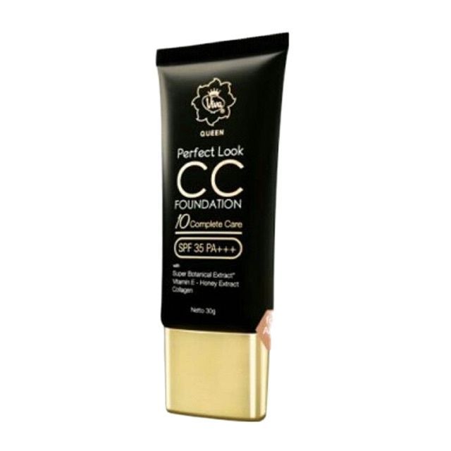 VIVA Queen Perfect Look CC Foundation | Lazada Indonesia
