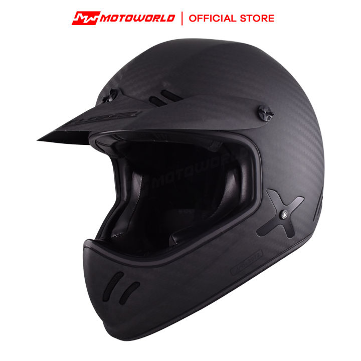 LS2 Motorcycle Dirt/Motocross Helmet MX471 Xtra Carbon | Lazada PH