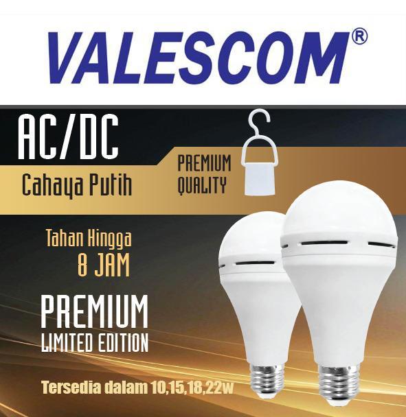 Lampu EMERGENCY Led Bohlam Emergency Magic Cas Charge Sentuh 10/12w 15 watt18 watt 22w VALESCOM ...