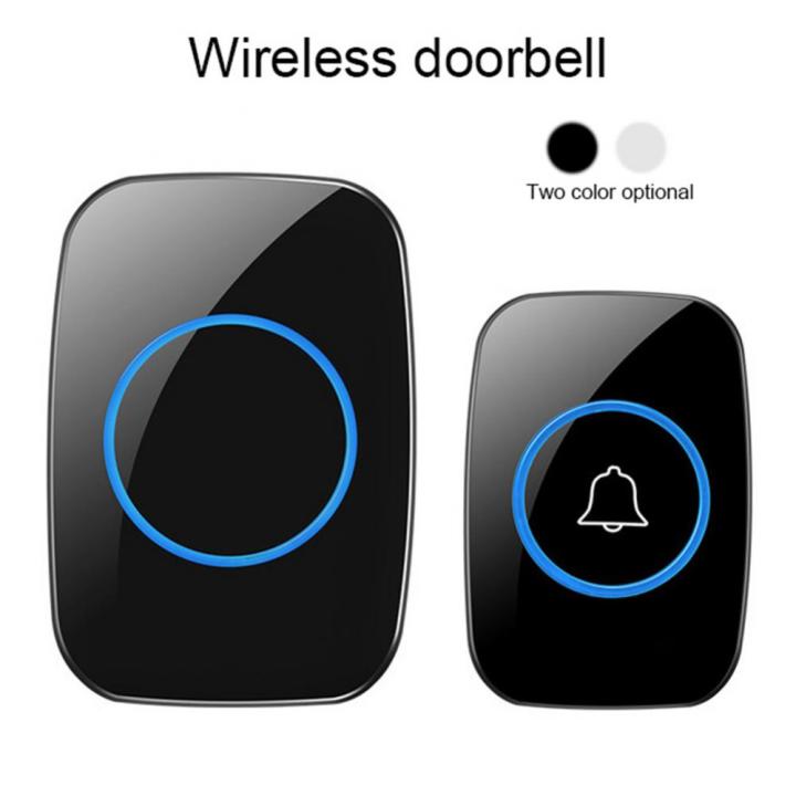 A10 Intelligent Small AC 100-240V Wireless Doorbell Waterproof 300M ...