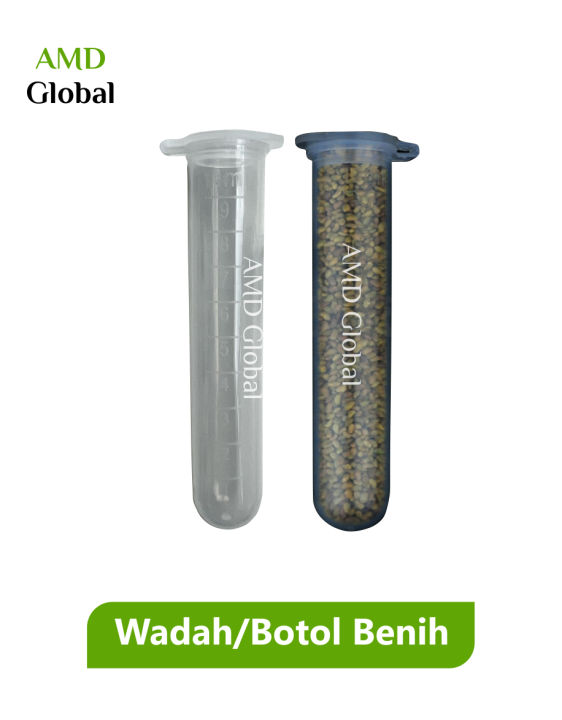 Wadah Benih Botol Tabung Benih Tube | Lazada Indonesia