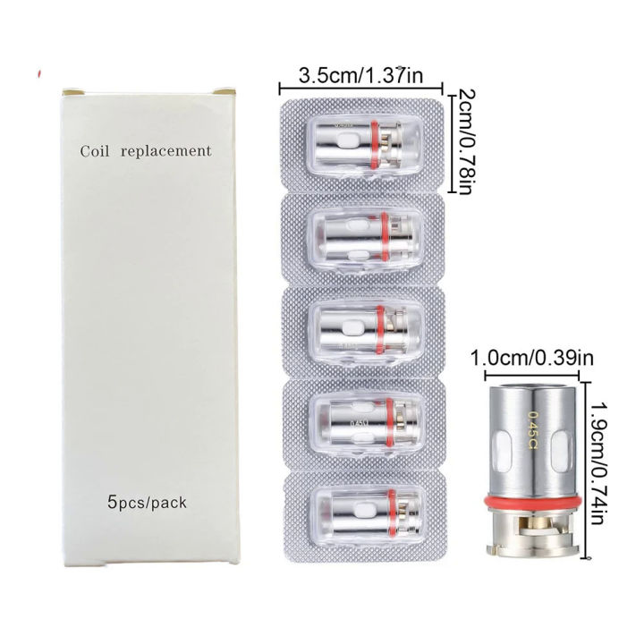 New 5pcs pnp mesh coil VM1 VM6 VM4 For DRAG X DRAG MAX ARGUS PRO ARGUS ...