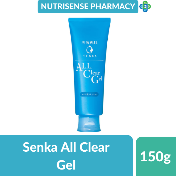 SENKA All Clear Gel 150g | Lazada