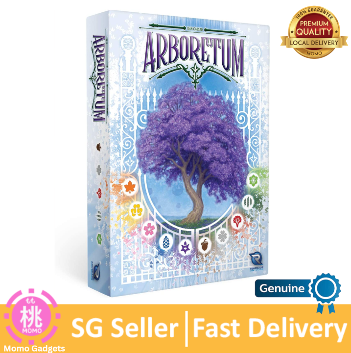 Renegade Game Studios Arboretum Strategy Card Game that Challenges 2-4 ...