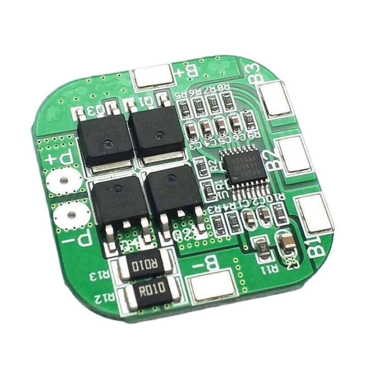 4S 14.8V / 16.8V 20A Peak Li-ion BMS PCM Battery Protection Board BMS PCM For Lithium LicoO2 ...