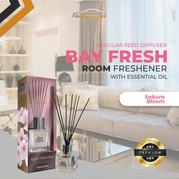 Bayfresh Reed Diffuser Sakura Bloom Reguler Pengharum Ruangan Mobil | Lazada Indonesia