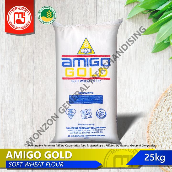 Amigo Gold Soft Wheat Flour 25kg | Lazada PH