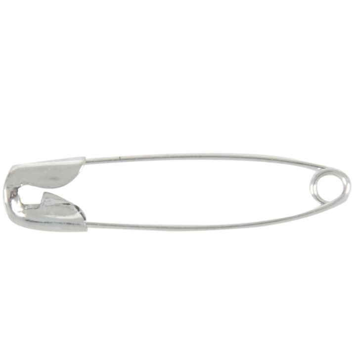 Set Of 100 Metal Safety Pins Clothes Pin Lazada Ph