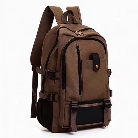 KC BAG#911 KOREAN CANVAS 16INCHES BACKPACK FOR MEN | Lazada PH