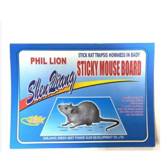 Mouse Land ( Sticky Mouse Board ) Mouse Glue | Lazada PH