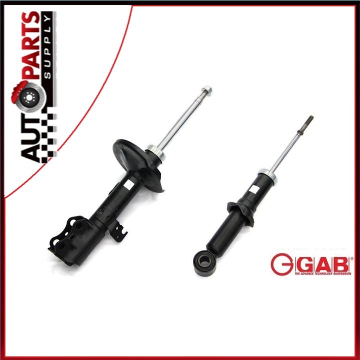 GAB BRAND ABSORBER SET FOR PERODUA ALZA FRONT REAR SET GAS TYPE | Lazada