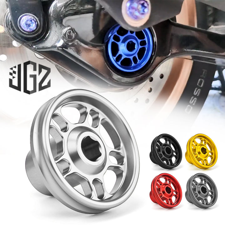 For YAMAHA XMAX 300 2017-2023 Frame Plug Swing Arm Cover Nut Rear Wheel ...