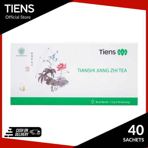 Tiens Teh Detox Herbal Cina - Teh Kerajaan Tiongkok - Jiang Zhi Tea ...