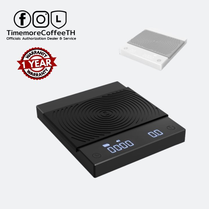 Timemore เครื่องชั่งดิจิตอล Black Mirror Basic Plus / Basic Pro Scale | Lazada.co.th