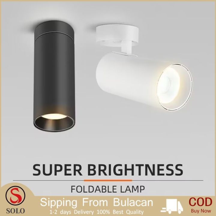 SOLO Foldable Led Downlight Track Light Spotlights Spot Lights for ...