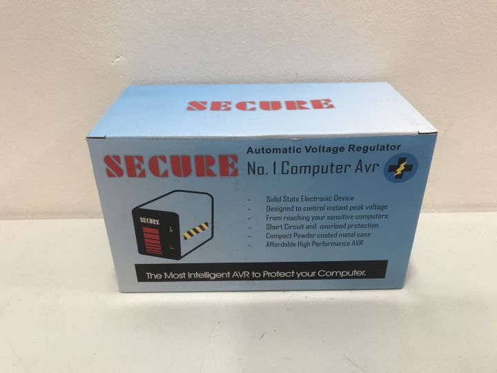 Secure AVR 500 Watts 220v Ecopower AVR 500watts 220v 50 Watts 110v ...