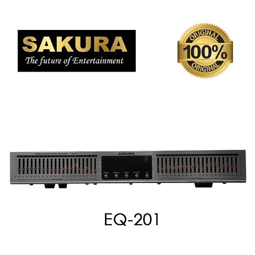 EQ-201 20 BAND STEREO GRAPHIC EQUALIZER | Lazada PH