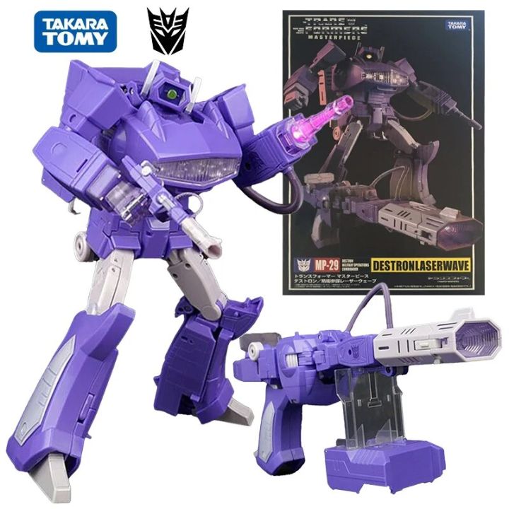 Takara Tomy Transformers Masterpiece MP-29 Destronlaserwave Shockwave ...