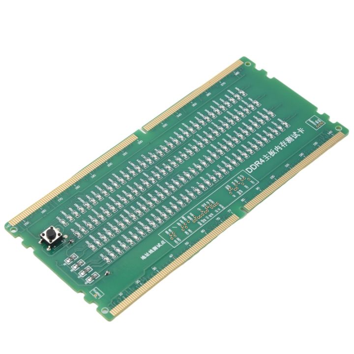 (VERZ) DDR4 Test Card RAM Memory Slot Out LED Desktop Motherboard ...