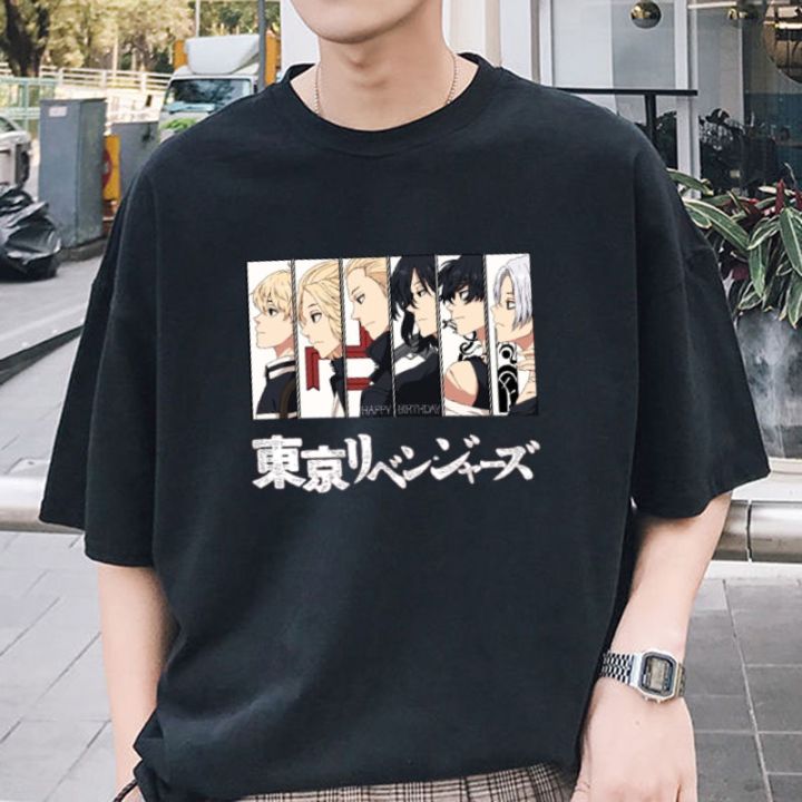 **READY STOCK** Anime Tokyo Revengers Tshirt Cartoon T-shirts Short ...