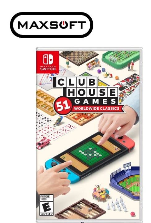 Clubhouse Games™: 51 Worldwide Classics - for Nintendo Switch | Lazada