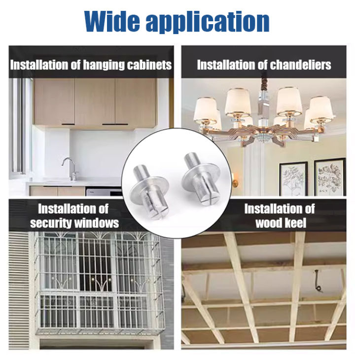 Head Striking Knockout Expanding Rivets Head Aluminum Striking Flat ...