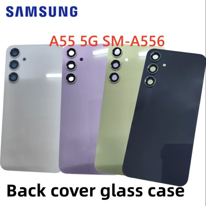 Ốp lưng kính thay thế cho Samsung Galaxy A55 5g sm-a556 Pin điện thoại ...
