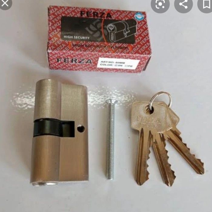 Silinder kunci ferza | Lazada Indonesia
