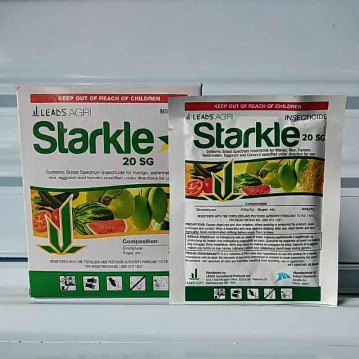 Starkle 20 SG INSECTICIDE (25 GRAMS) | Lazada PH