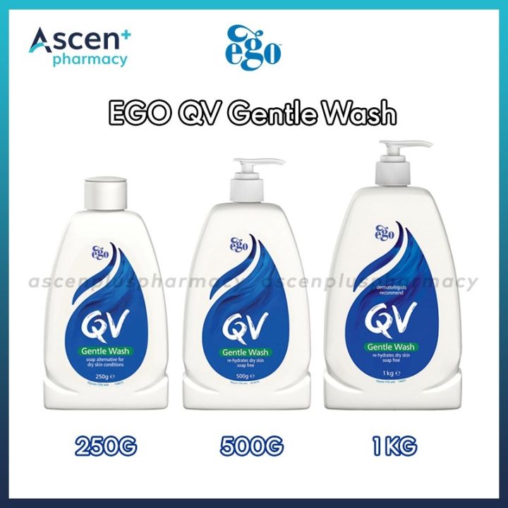 卐 EGO QV Gentle Wash [250G/500G/1KG] | Lazada