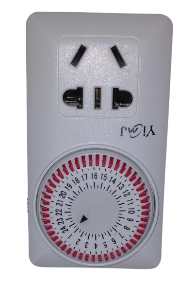 Timer Socket Mechanical Countdown Anti Overcharging Of Batteries ...
