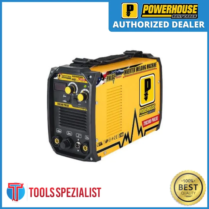 POWERHOUSE MMA TIG200 PORTABLE WELDING MACHINE INVERTER | Lazada PH