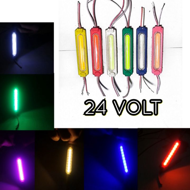 LED 9 titik 24 VOLT Lampu LED 24 volt Lampu Variasi truk 24 volt ...