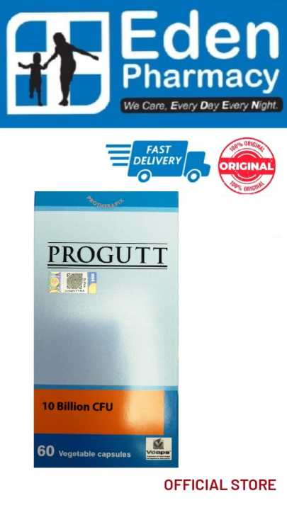 Protherapix Progutt Progut Probiotics 10 billion CFU ( 60's ) | Lazada