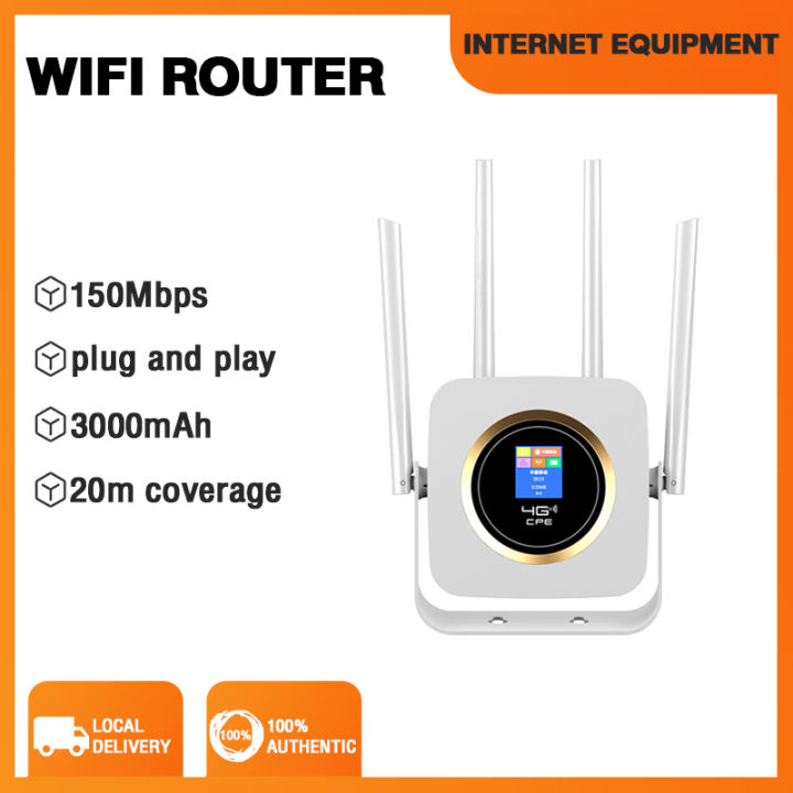 Hotspot Router Turbo GT910 Hotspot 4G LTE Modem | Lazada PH