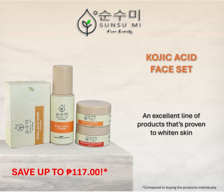 Sunsu Mi Kojic Acid Set | Lazada PH