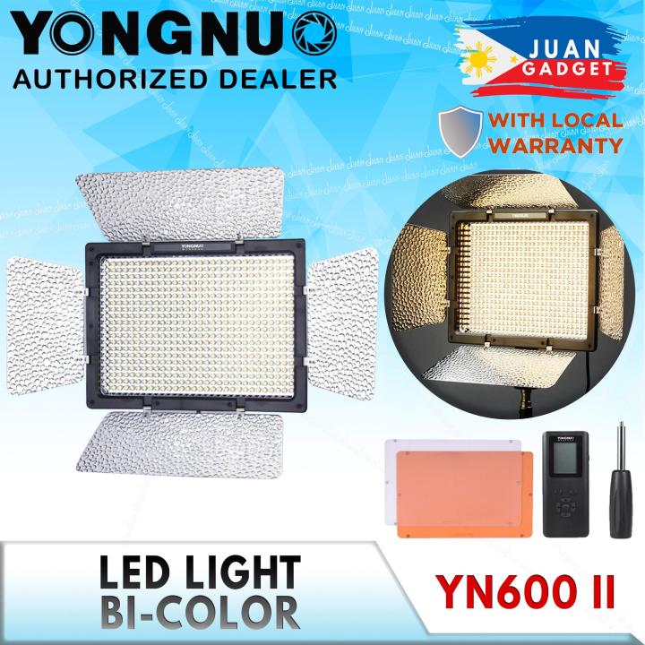 Yongnuo YN600 II YN600L II LED Studio Video Light with Adjustable Color ...