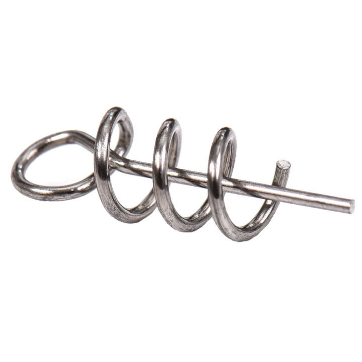 Fishing Spring Lock Pin Crank Hook Centering Pin Crank Hook Fishing ...